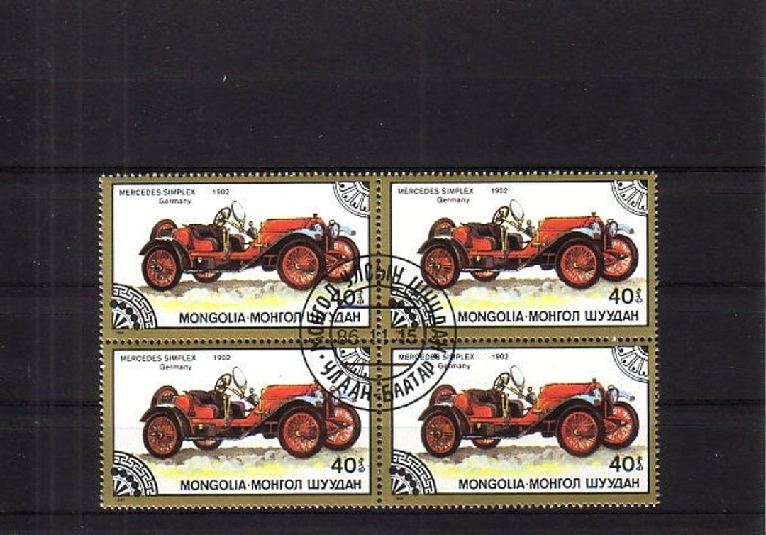 Mercedes Simplex | Daimler-benz | Stamps - Etsy