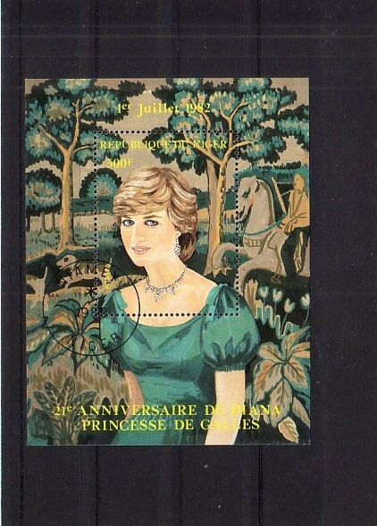 Lady Di Lady Diana 21st Birthday Stamps - Etsy