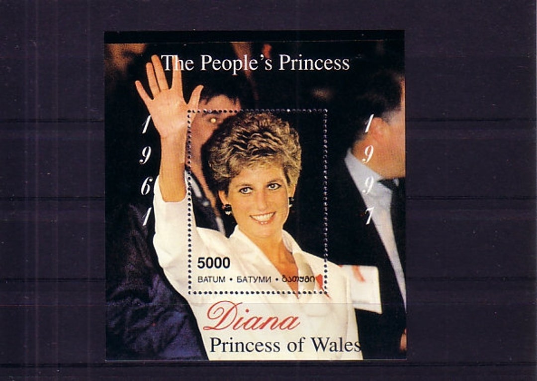 Lady Di Lady Diana Stamps - Etsy