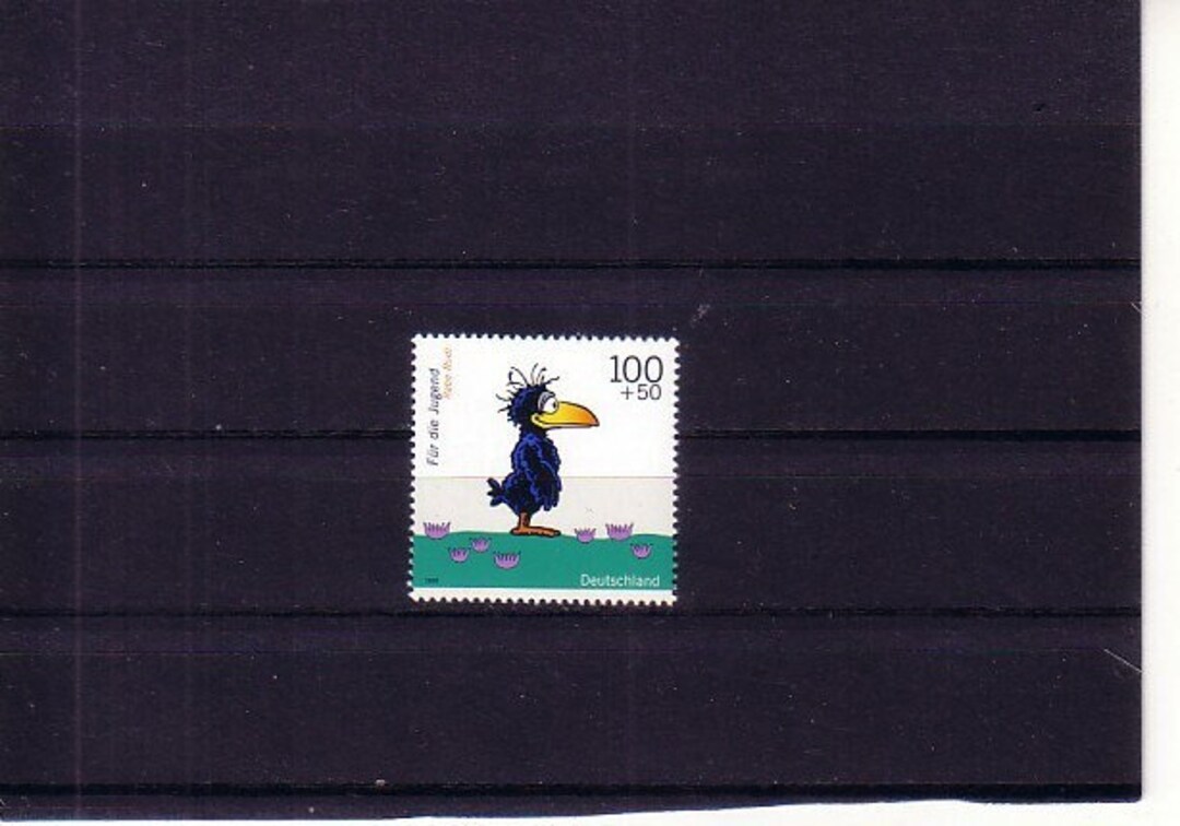 Raven Rudi Siebenstein Germany Stamps Mint - Etsy