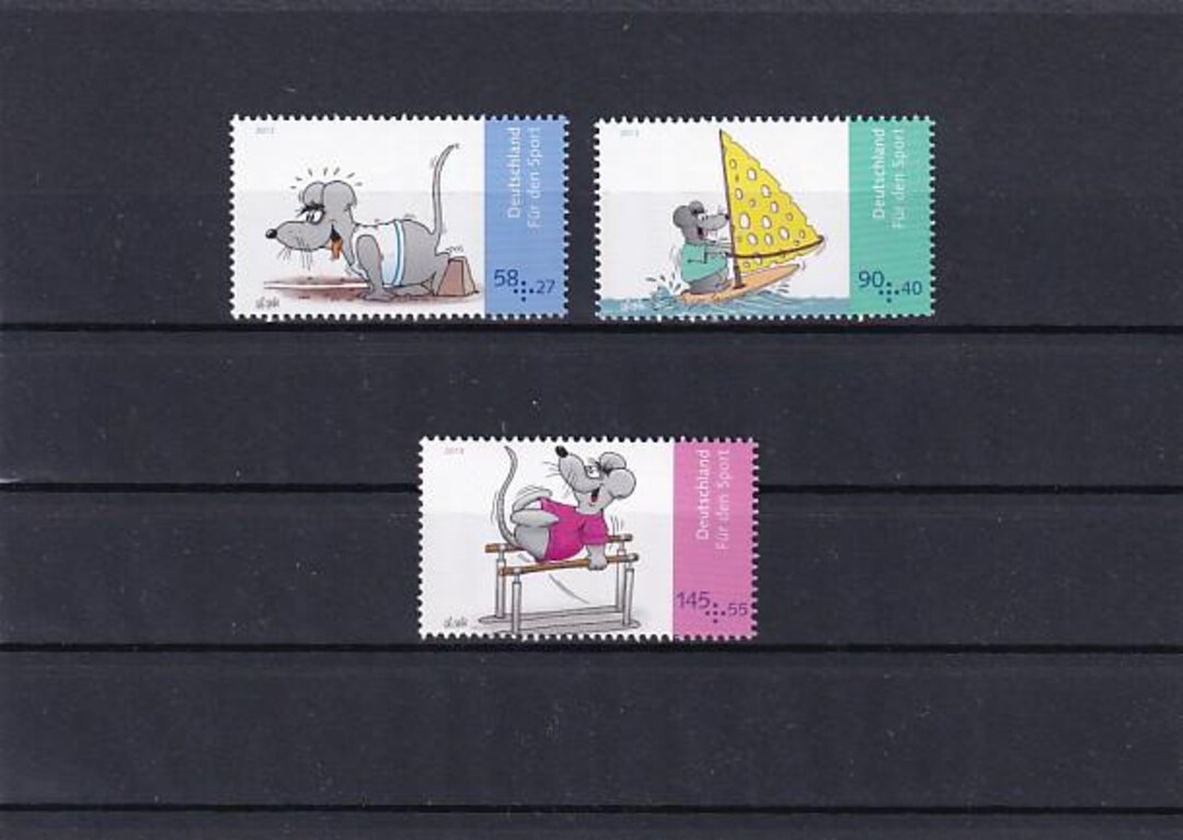 Diddl Mouse | Germany | Stamps Mint - Etsy