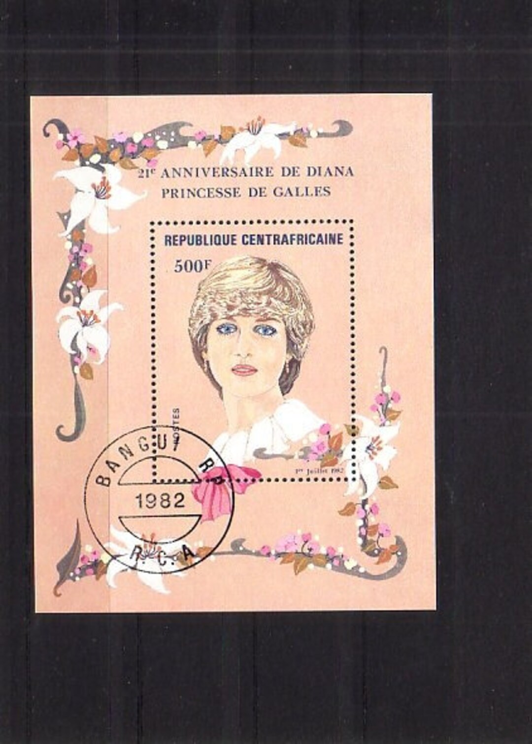 Lady Di Lady Diana 21st Birthday Stamps - Etsy