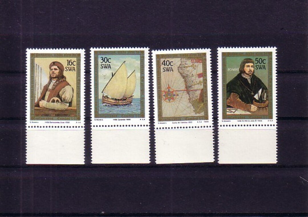 Ships and Sailors | SWA South West Africa | Stamps - Etsy