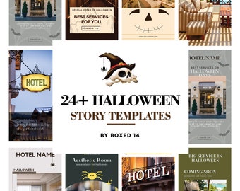 Canva Horror Ebook Template - Etsy