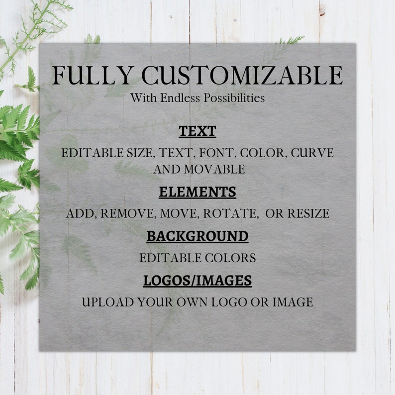 Etsy Shop Banner Template, Store Branding, Editable Esty Header ,teal ...