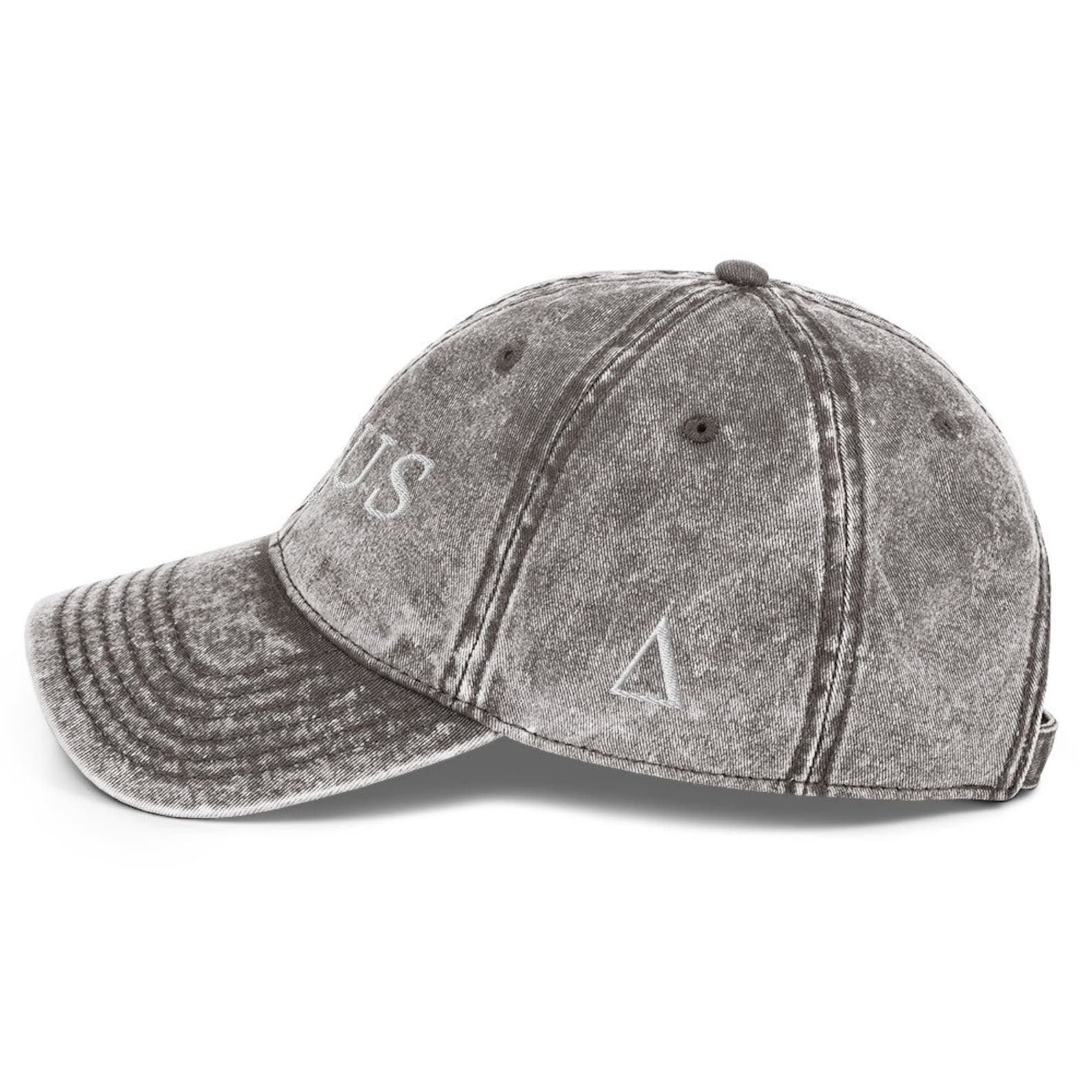 Vintage Jesus Saves Alpha Omega Hat- Vintage Cotton Twill Cap - Etsy