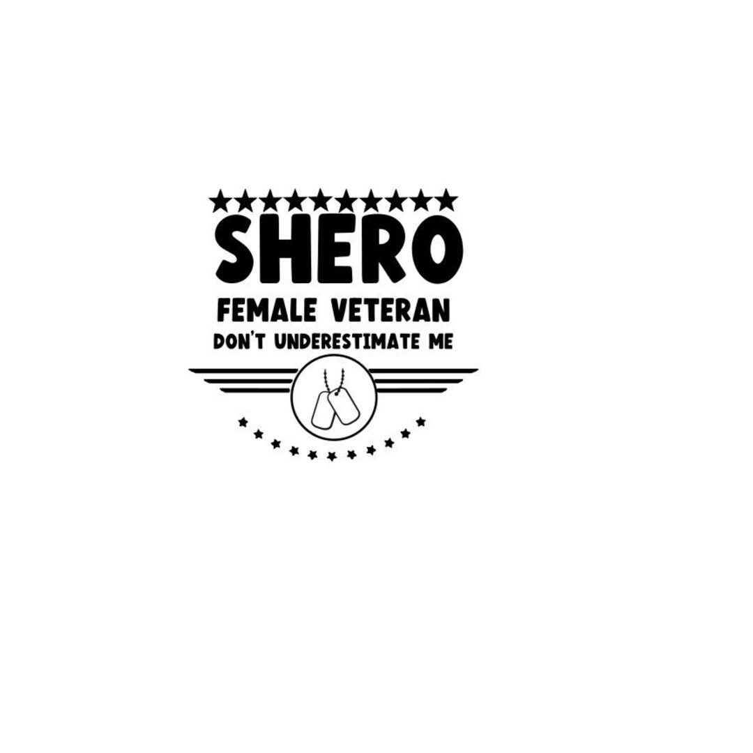 Shero Female Veteran - Etsy