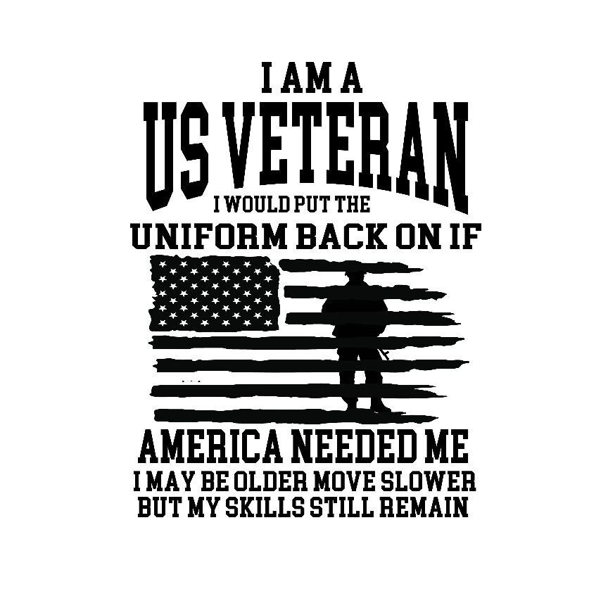 I Am A Veteran - Etsy