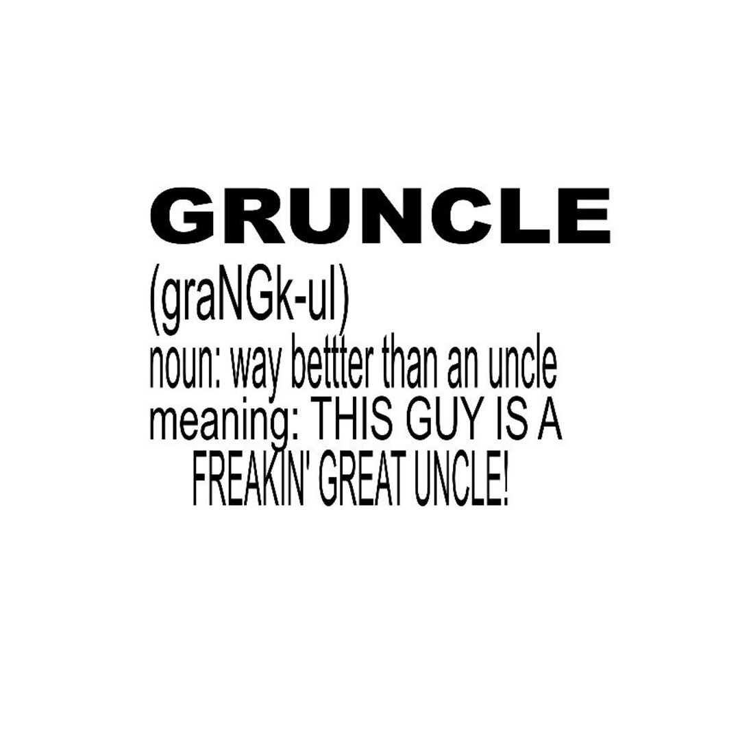 GRUNCLE - Etsy