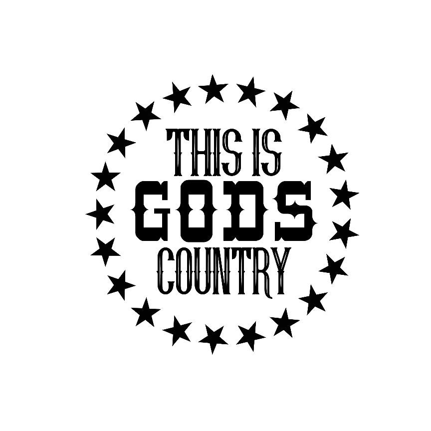 This is Gods Country - Etsy