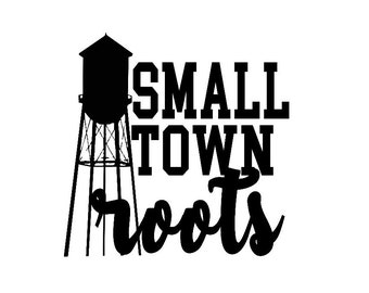 Small Town - Etsy
