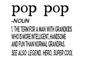 Pop Noun Png - Etsy