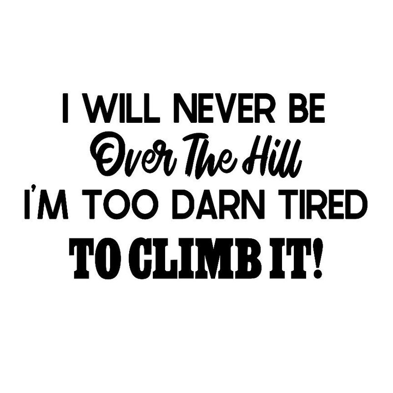 Over the Hill Party - Etsy
