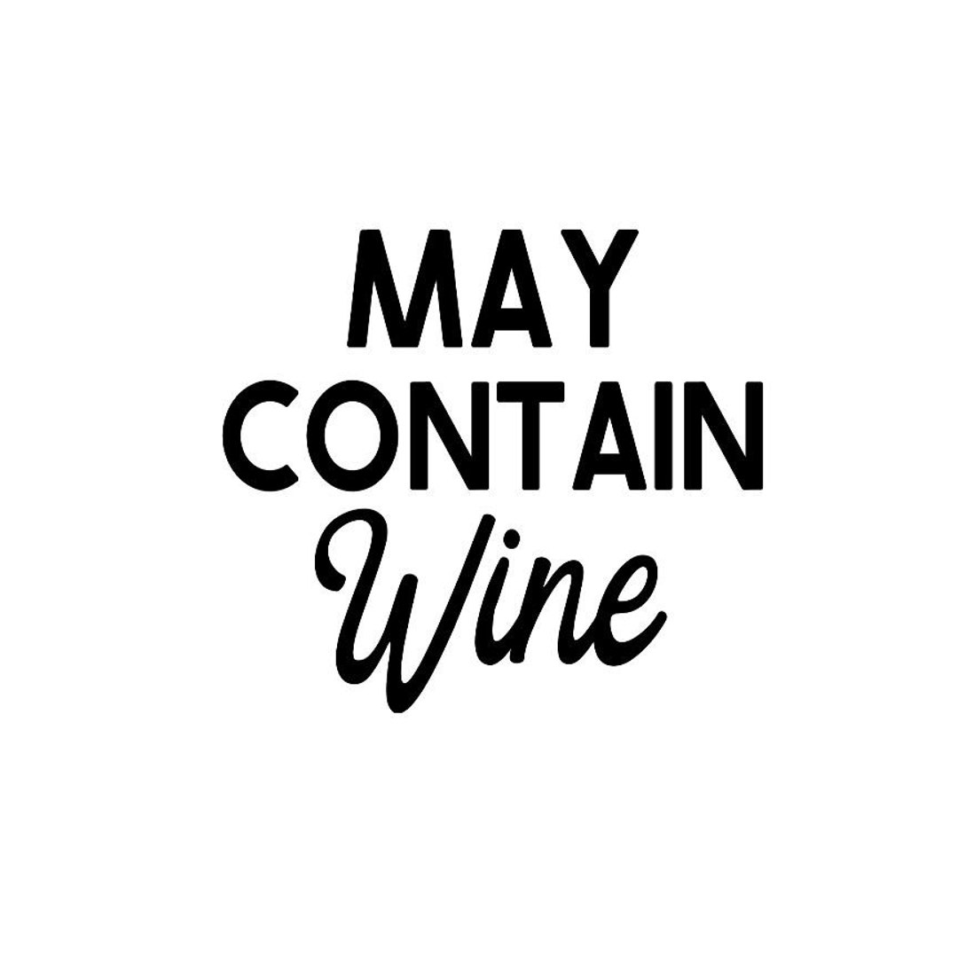 May Contain Wine - Etsy