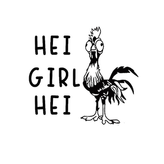 HEI GIRL HEI - Etsy
