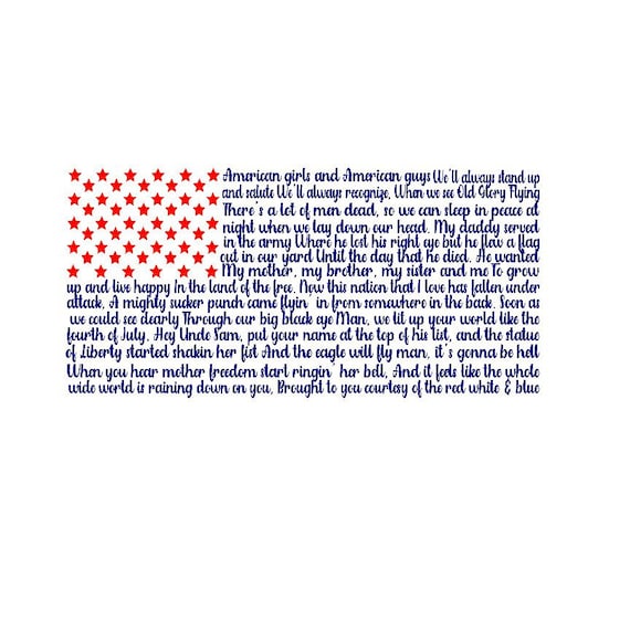 Courtesy of the Red White and Blue | Etsy