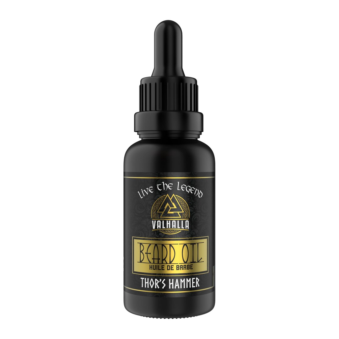 Beard Oil - Thor's Hammer by Valhalla Live the Legend - Etsy