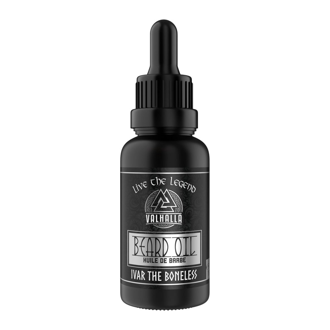 Beard Oil - Ivar the Boneless by Valhalla Live the Legend - Etsy