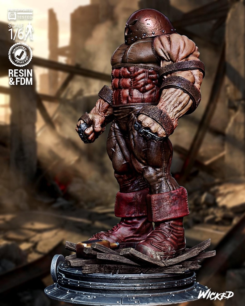 THE JUGGERNAUT Fan Art Designed by Wicked Printed by Iron Vault Prints ...
