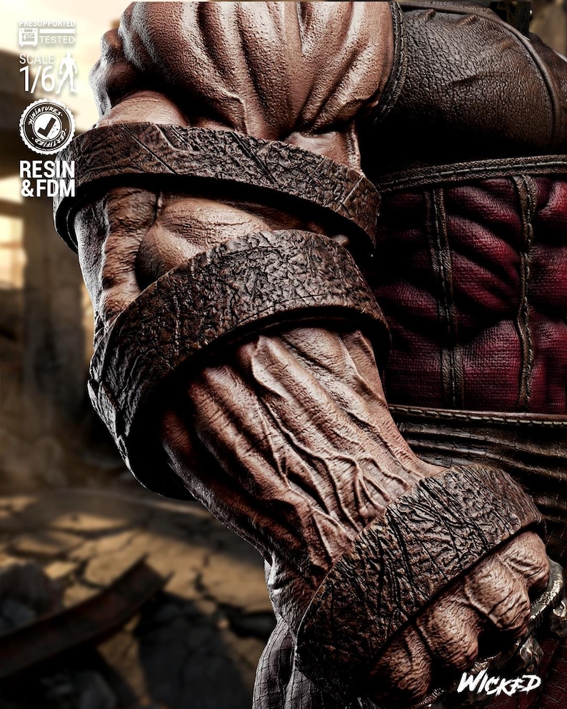 THE JUGGERNAUT Fan Art Designed by Wicked Printed by Iron Vault Prints ...