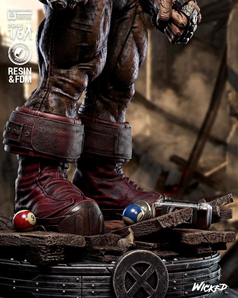 THE JUGGERNAUT Fan Art Designed by Wicked Printed by Iron Vault Prints ...