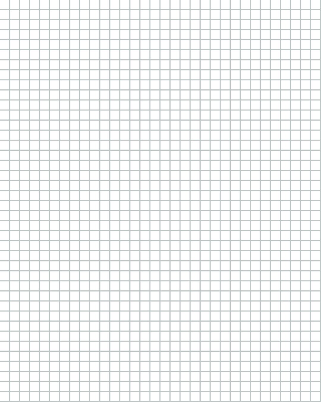 8x10 Graph Paper .25 Inch Digital File - Etsy