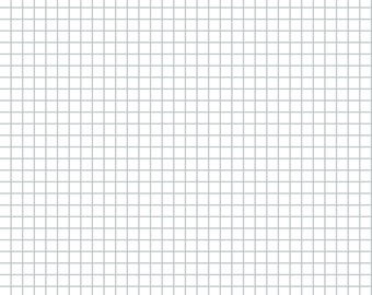 8x10 Graph Paper .50 Inch Digital File - Etsy UK