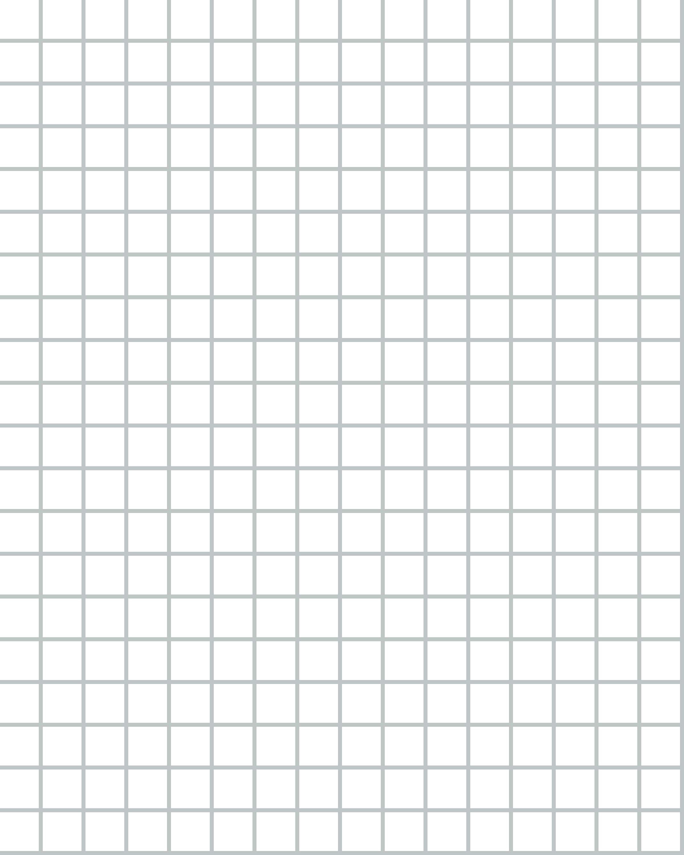 8x10 Graph Paper .50 Inch Digital File - Etsy