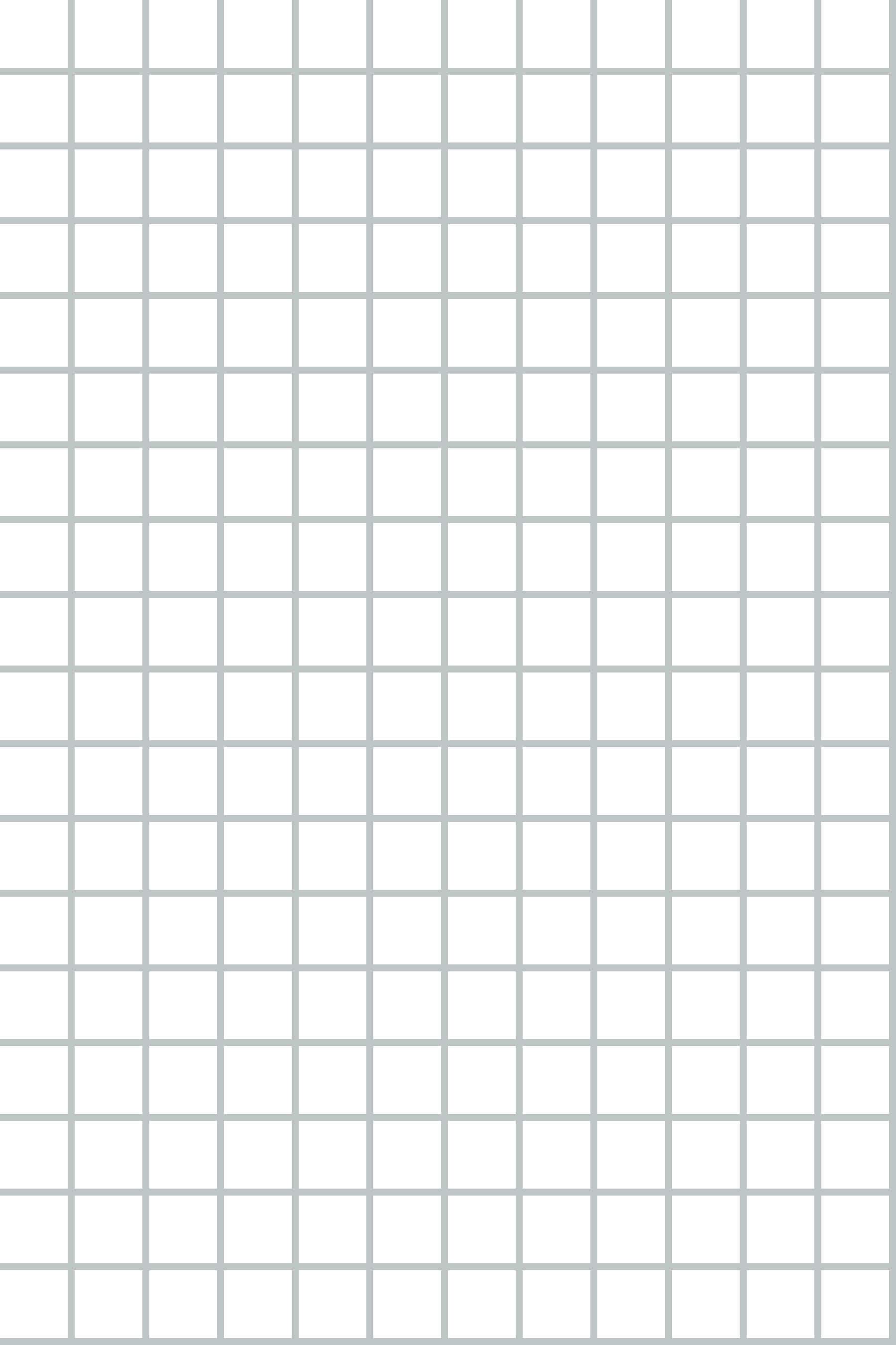 6x9 Graph Paper .5 Inch Digital File - Etsy