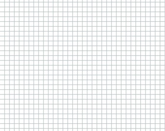 8x10 Graph Paper .50 Inch Digital File - Etsy UK
