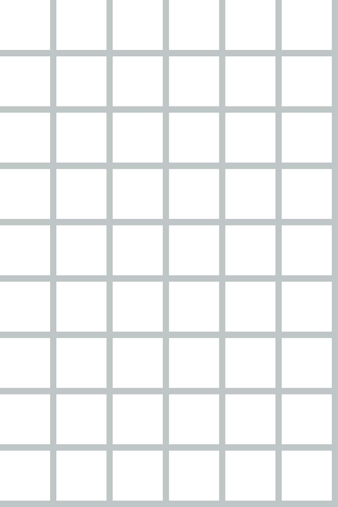 6X9 Graph Paper 1 Inch - Etsy
