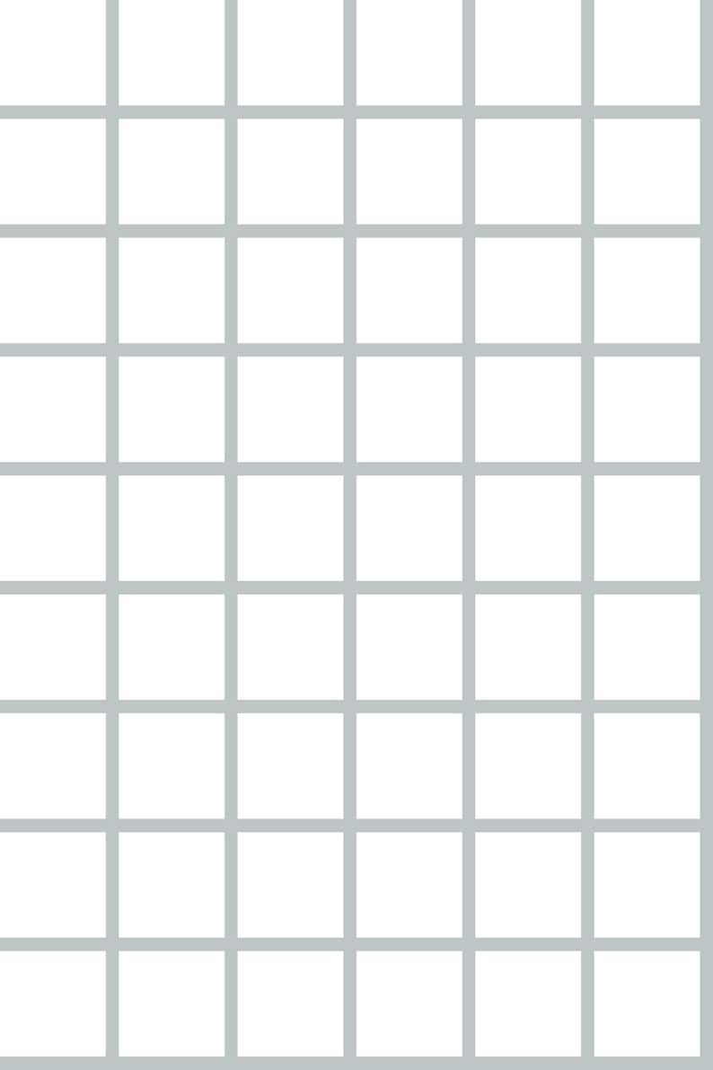 6X9 Graph Paper 1 Inch - Etsy