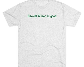 Garrett Wilson Shirt - Etsy