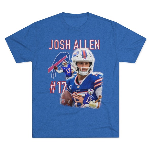 Josh Allen Shirt - Etsy
