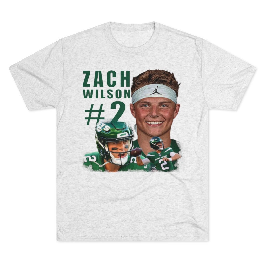 Zach Wilson Vintage Shirt sold by Camila Lopes | SKU 38591252 | 30% OFF ...