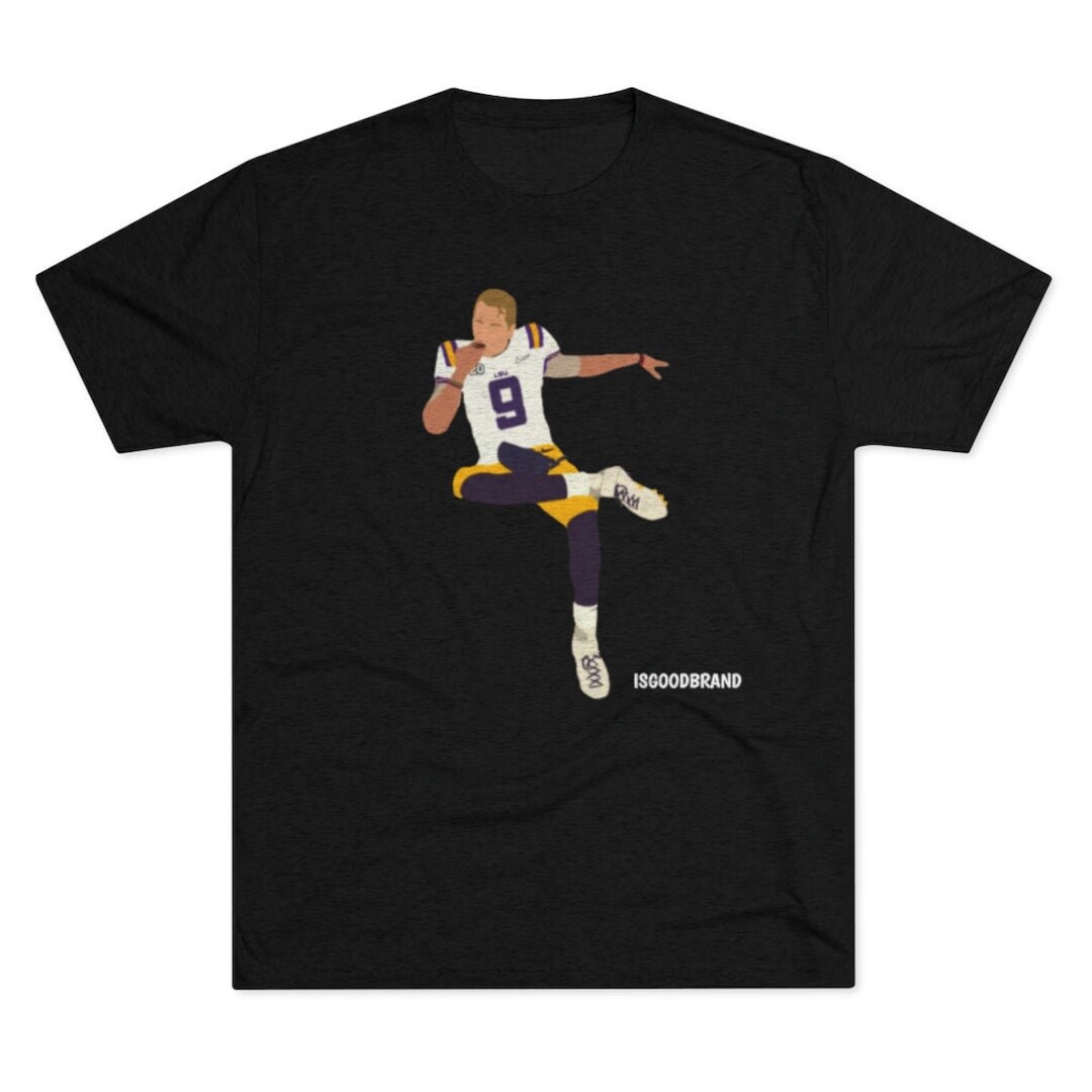 Joe Burrow Shirt - Etsy