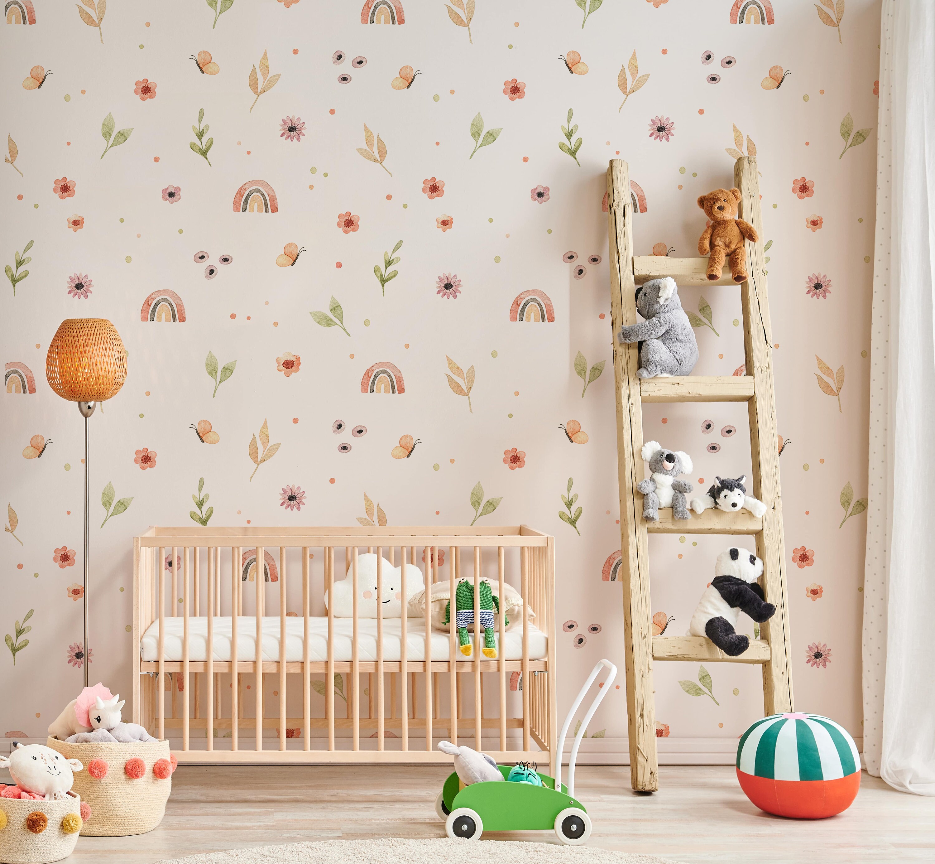 Nursery Wallpaper Pattern