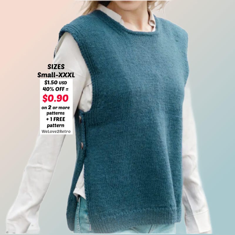 Pattern Stand Knit - Etsy