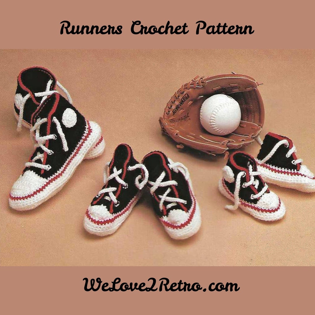 423 Runners CROCHET PATTERN. - Etsy