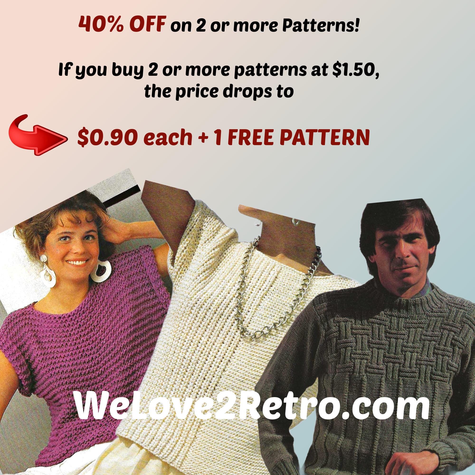 308 Knit Sun Top Pattern +1 FREE PATTERN, Knit Sun Tops, Knit Summer ...