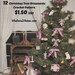 226 - 12 Victorian Christmas Tree Ornament Crochet Patterns +1 FREE ...