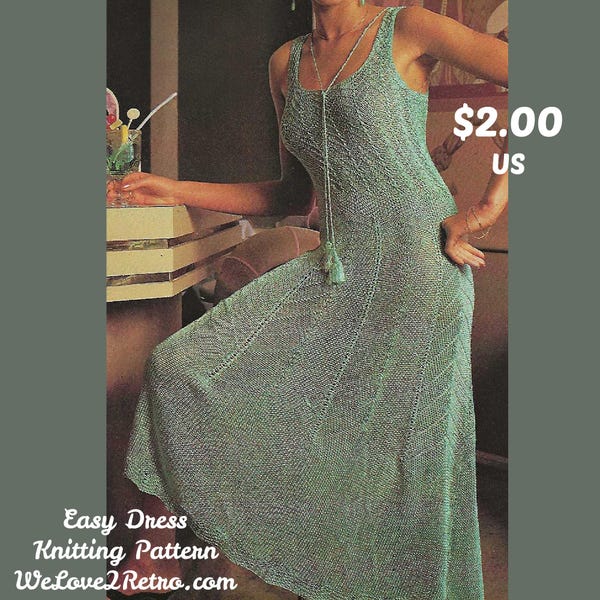 Hand Knit Dresses - Etsy