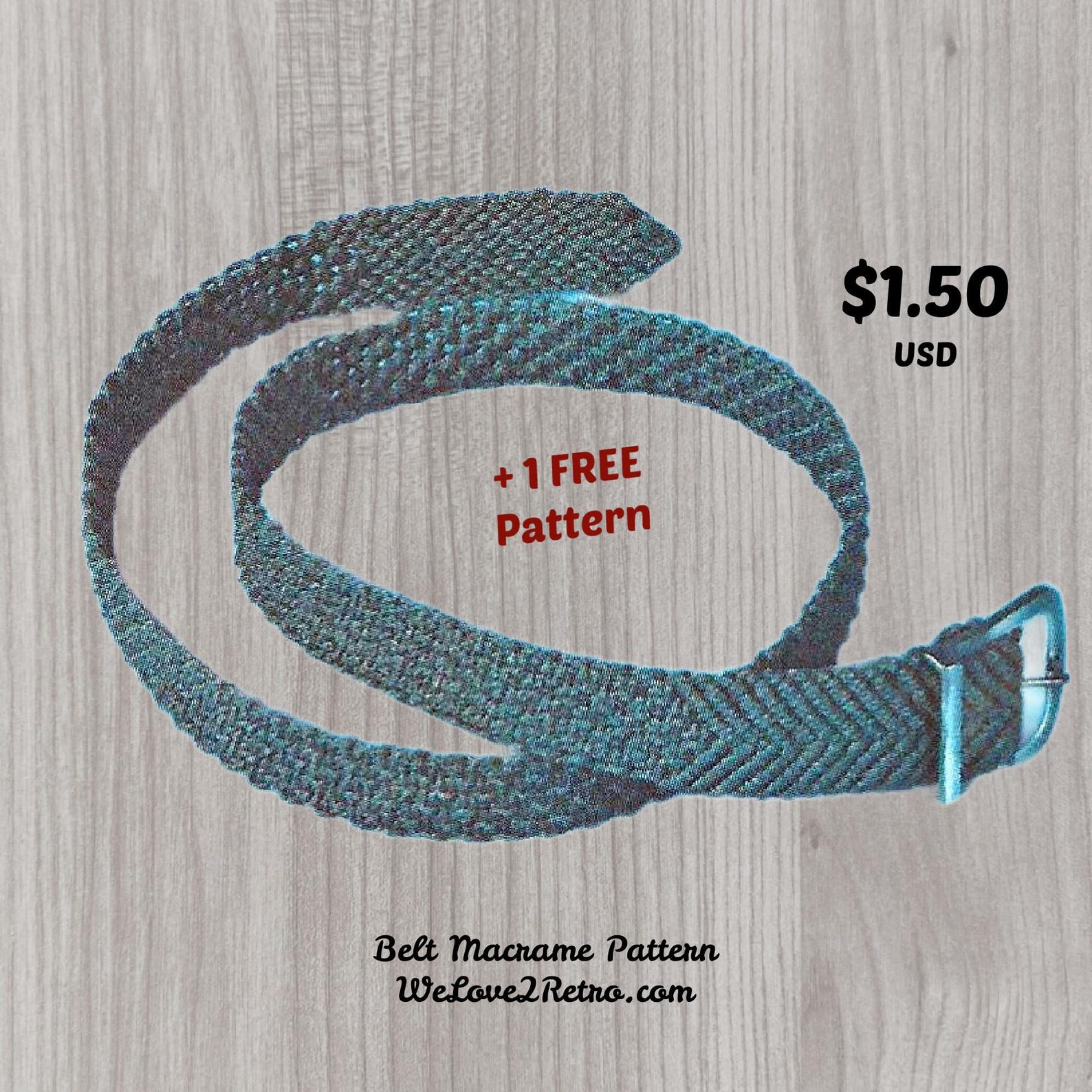 611 Timeless Belt Macrame Patterns +1 FREE PATTERN, Easy Macrame Belts, Macrame Belts, Macrame ...