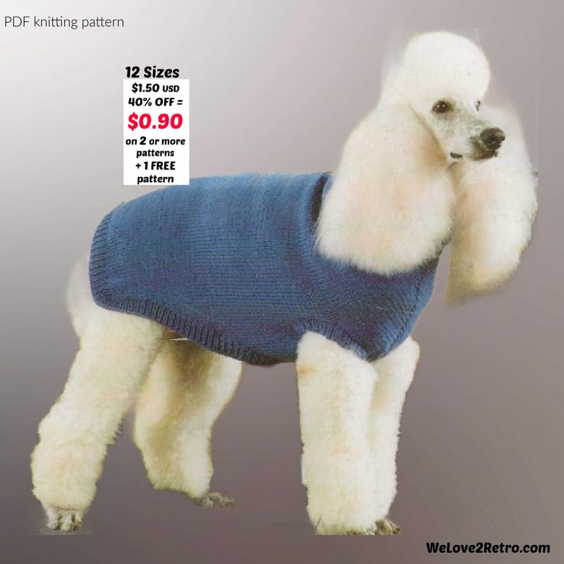 Hand Knit Jumper Pattern - Etsy