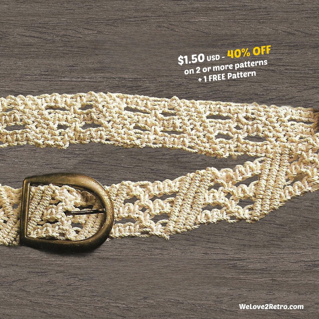 Boho Macrame Belt Pattern: Easy DIY Tie Belt Tutorial (PDF Download) - Etsy