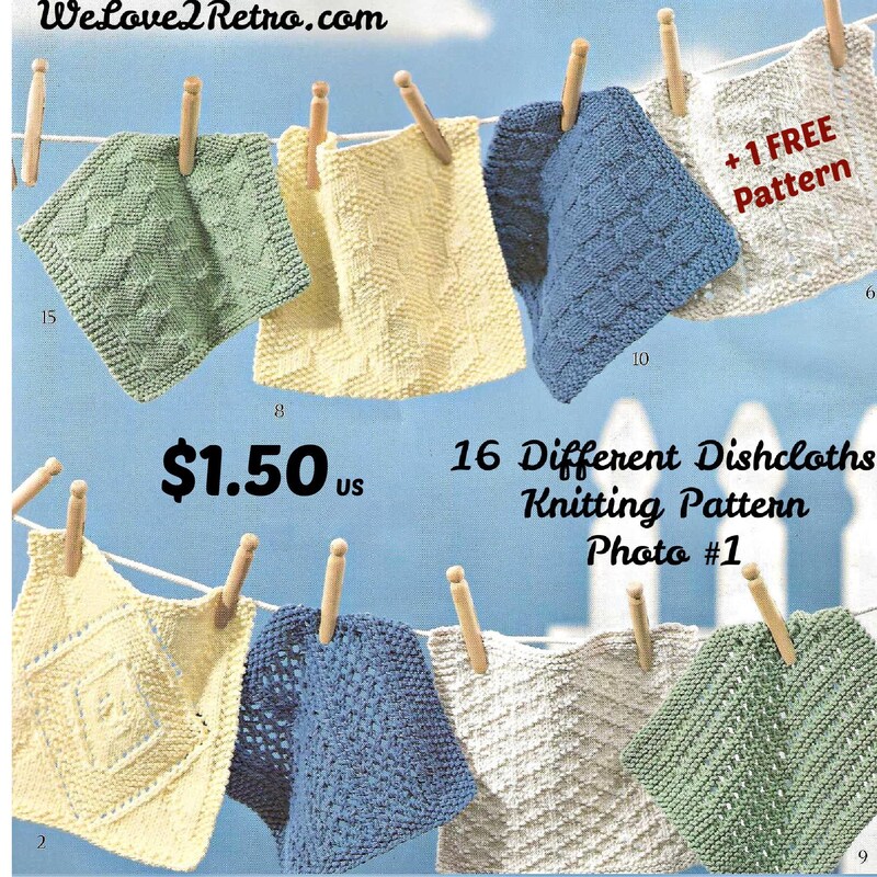 Free Knitting Patterns - Etsy