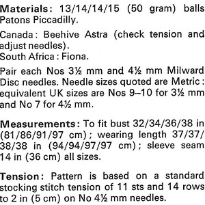 Easy Coat Knitting Pattern - Knit Wool Jacket Vintage, Fall Beginner Retro PDF Classic Design - Etsy