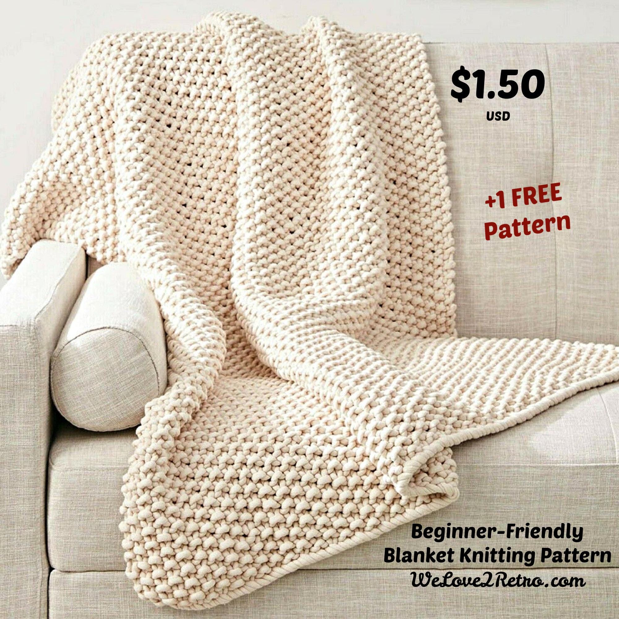 Easy Afghan Knitting Patterns Free