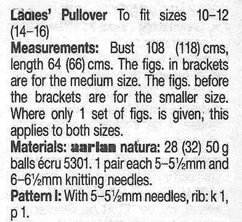RETIREMENT-SALE*** Aran Sweater Knitting Pattern – Irish Cable Jumper ...