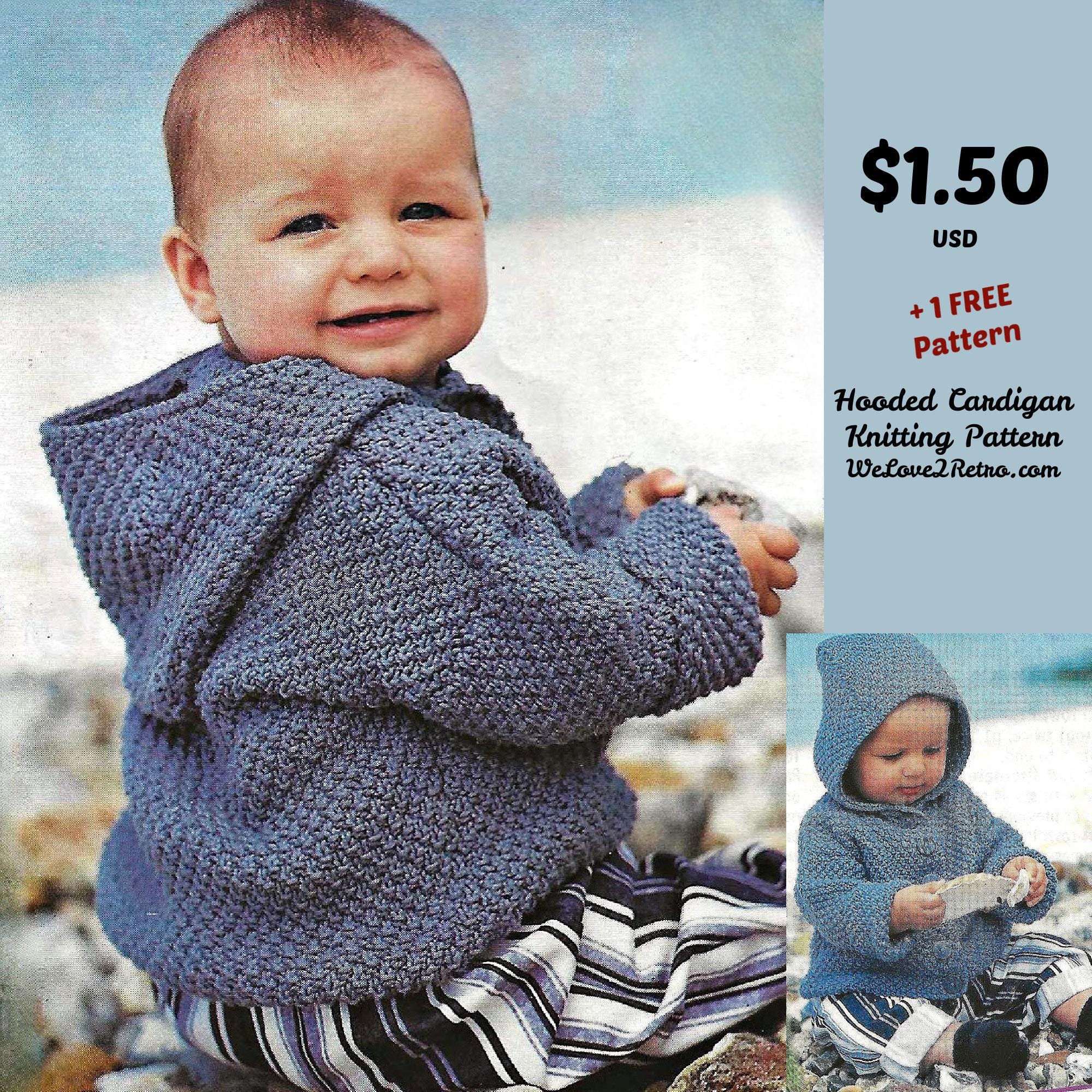Free Jacket Knitting Patterns